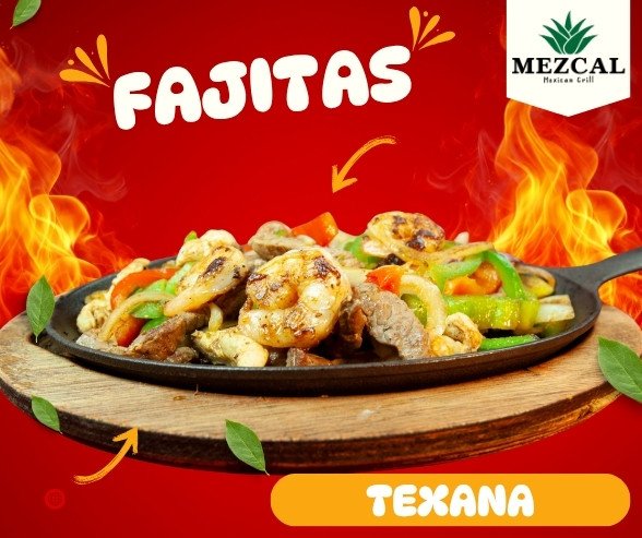 Menu - Mezcal Mexican Grill
